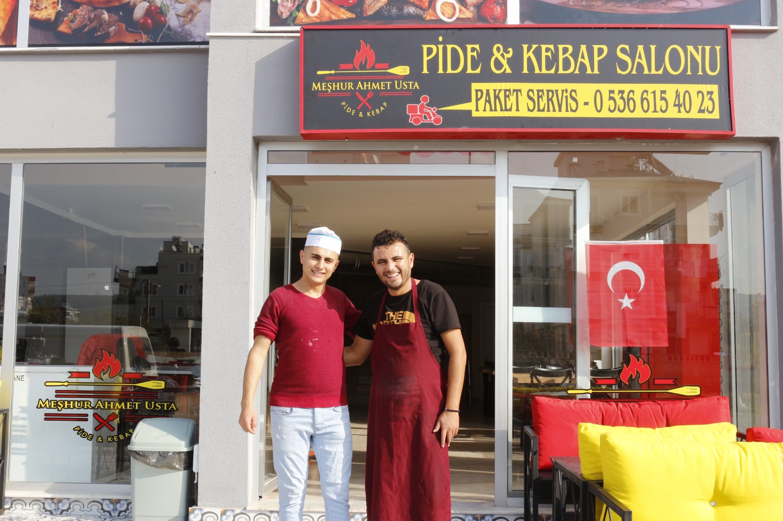 Meşhur Ahmet Usta Pide & Kebap